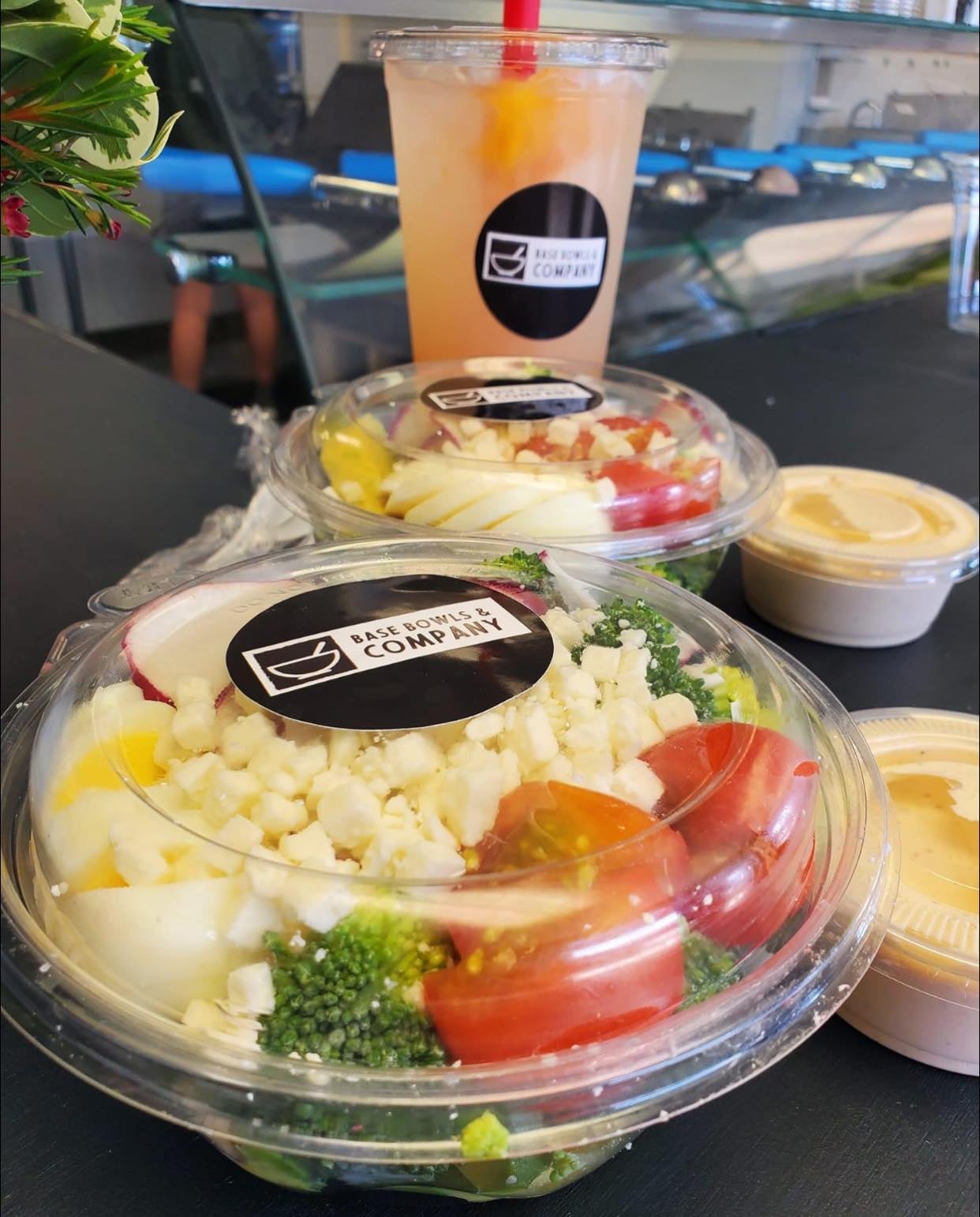 Kids Salad | Base Bowls & Company